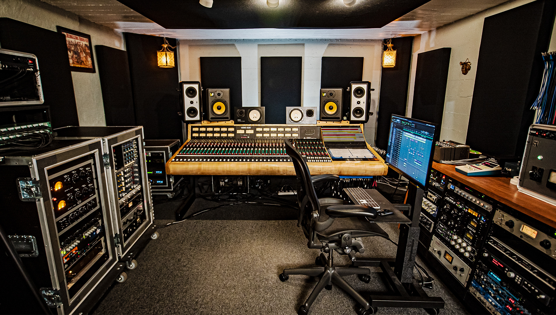 The Bunker LA: Recording Studio